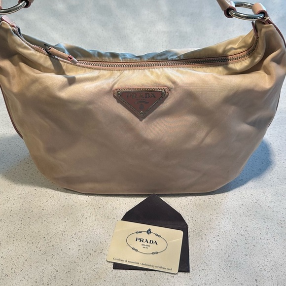 Prada | Bags | Prada Baby Pink Shoulder Bag | Poshmark